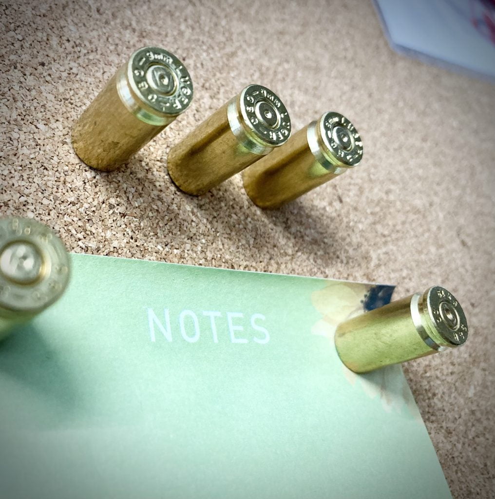 Real Brass Bullet Push Pins | 9mm Bullet Board Pins - Perfect for Man ...